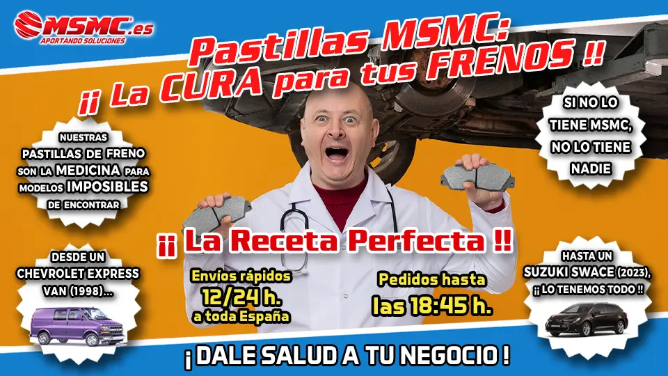 ¡Pastillas MSMC: Frena sin Dolor de Cabeza! 💊 · MSMC